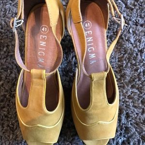Enigma | Shoes | Deadstock Enigma Heels | Poshmark